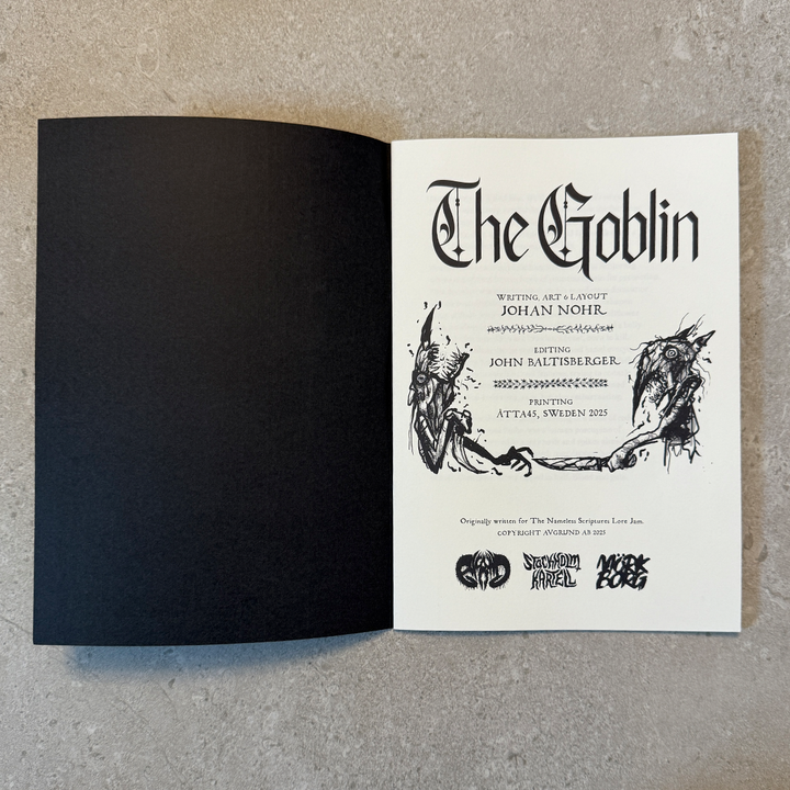 MÖRK BORG – PIT TRAP SHOP